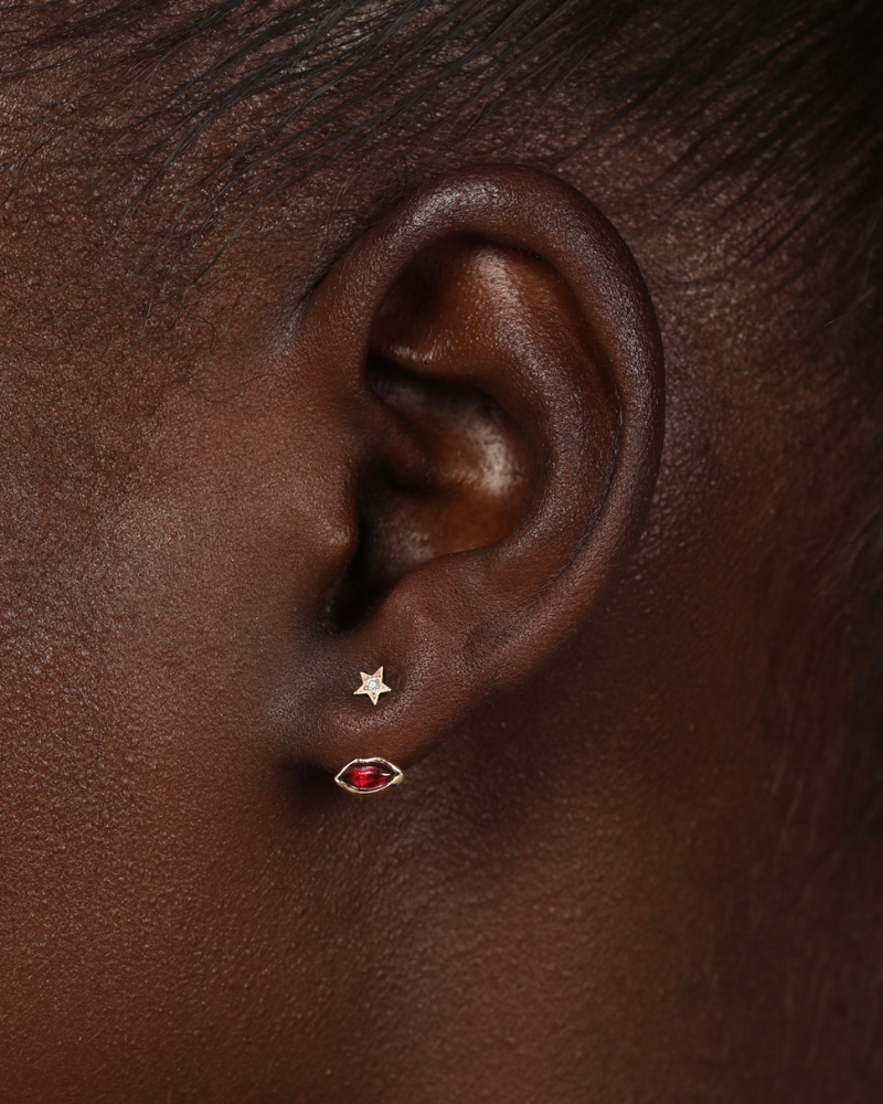 La guía completa para piercings en la oreja - Harper's Bazaar