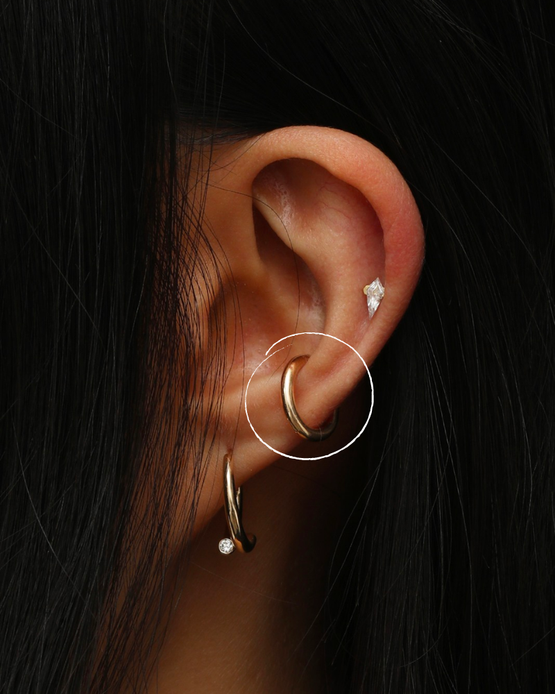 La guía completa para piercings en la oreja - Harper's Bazaar