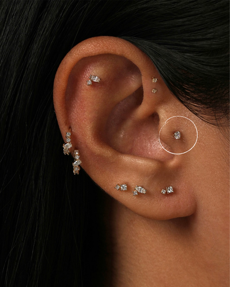 La guía completa para piercings en la oreja - Harper's Bazaar