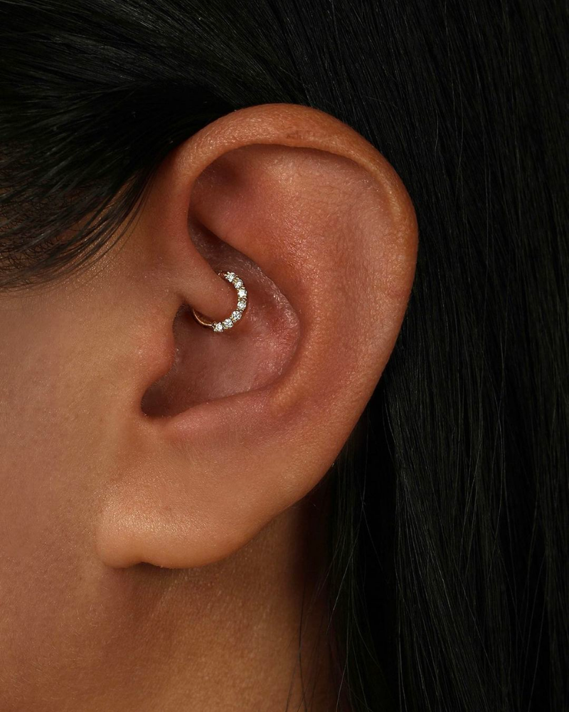 La guía completa para piercings en la oreja - Harper's Bazaar