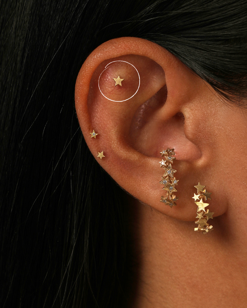 La guía completa para piercings en la oreja - Harper's Bazaar