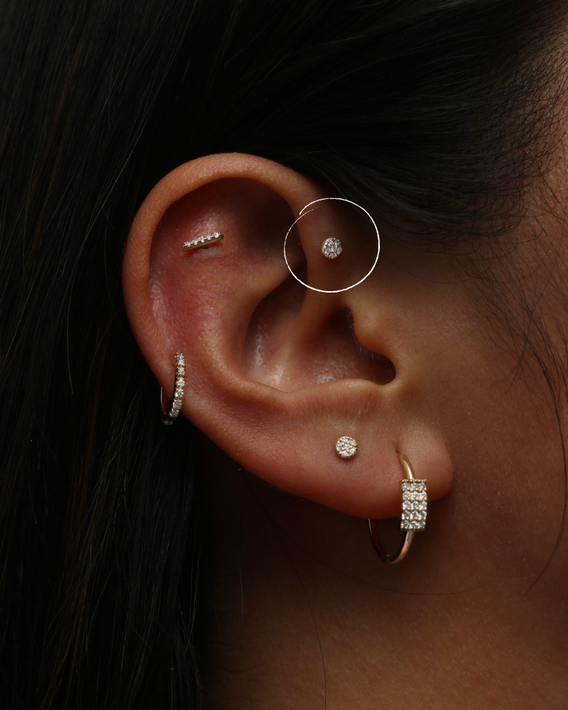 La guía completa para piercings en la oreja - Harper's Bazaar