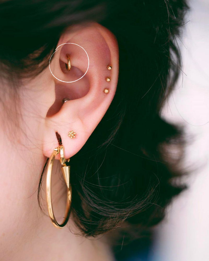 La guía completa para piercings en la oreja - Harper's Bazaar