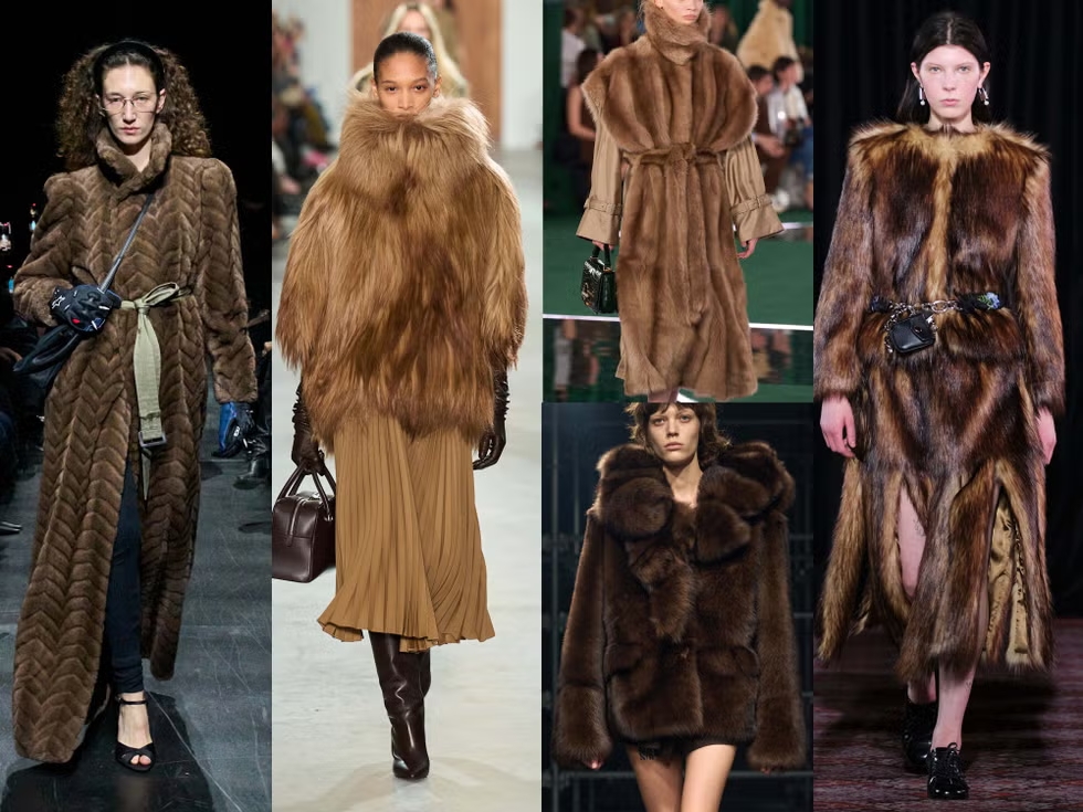Las 10 tendencias de moda que dominarán el otoño/invierno 2025 - Harper ...