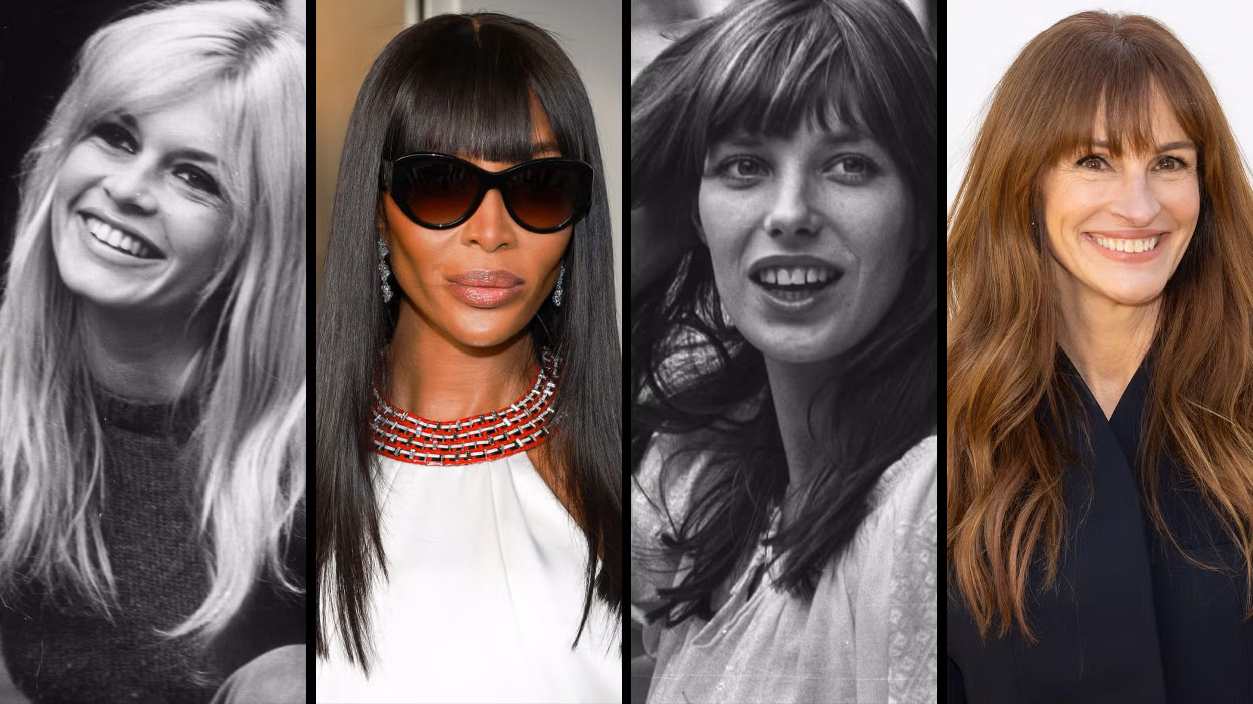 Los peinados con cerquillo más estilosos para mujeres mayores de 50 ...