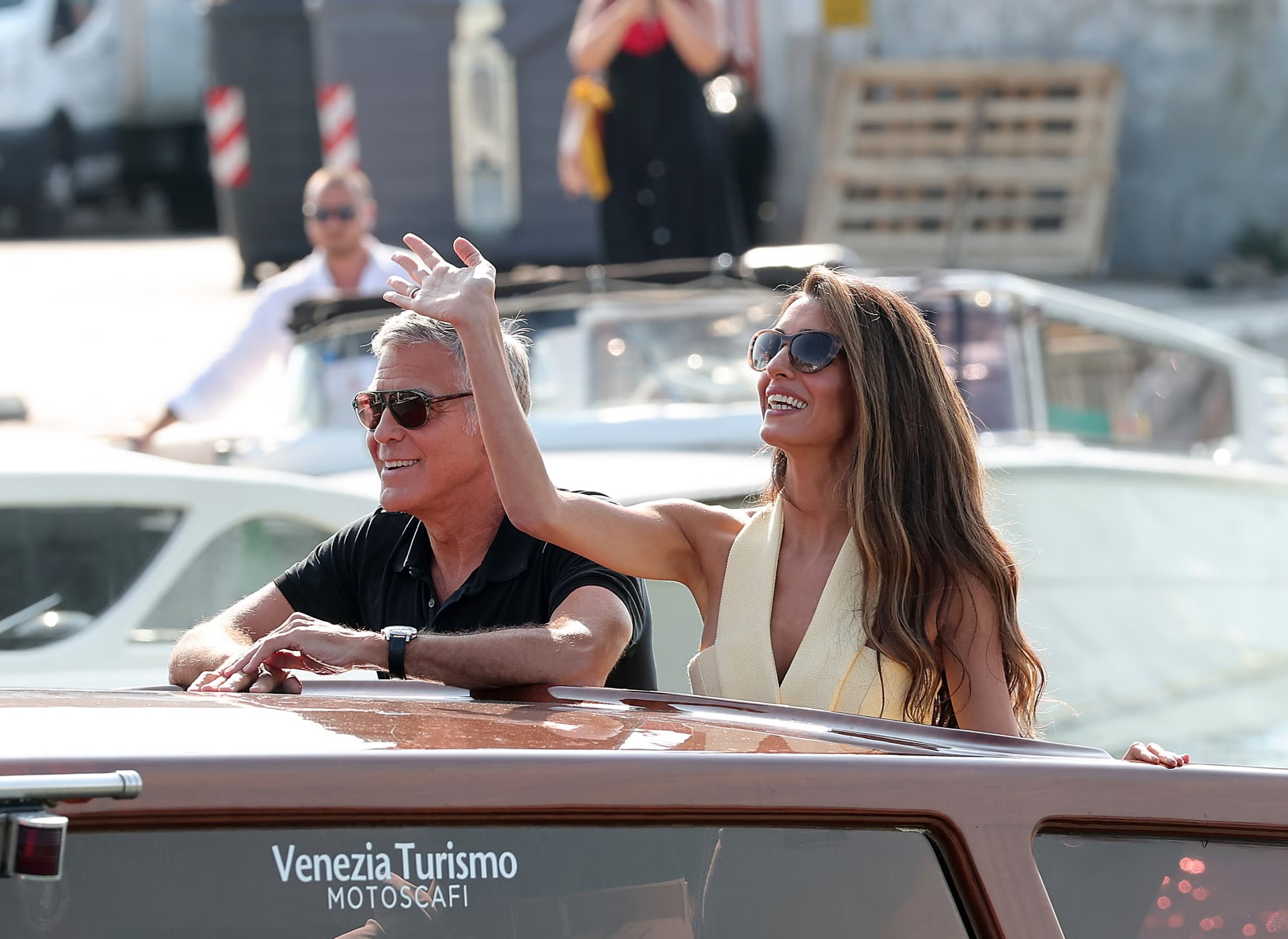 La última edición del Festival de Venecia, puro glamur hollywoodense ...