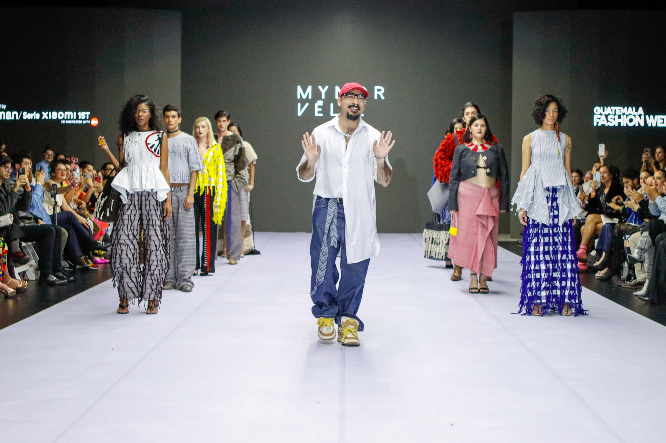 Uno de los favoritos de la Guatemala Fashion Week fue Mynor Véliz ...