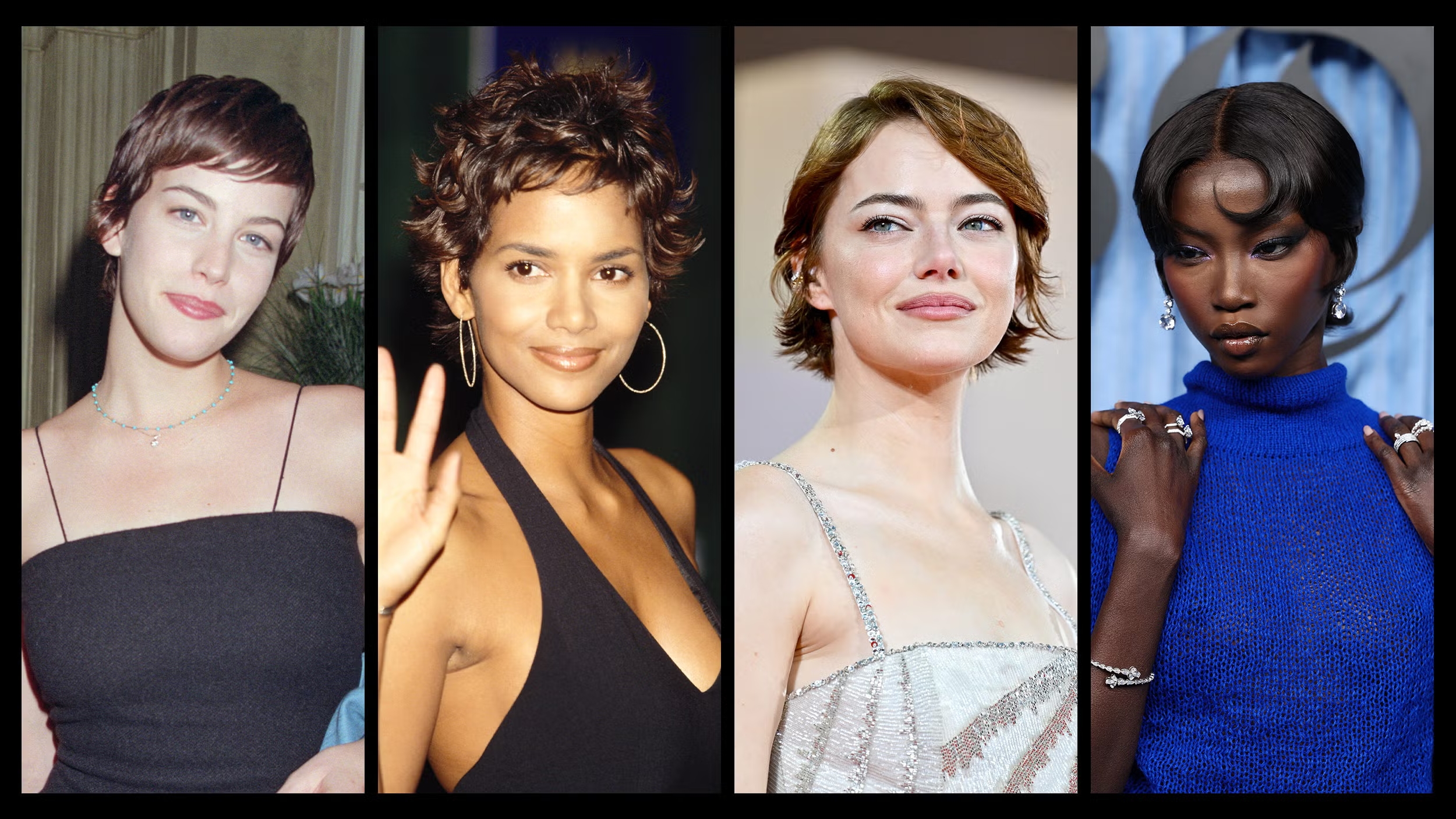 Las 12 mejores ideas de corte bixie (el pixie bob) - Harper's Bazaar