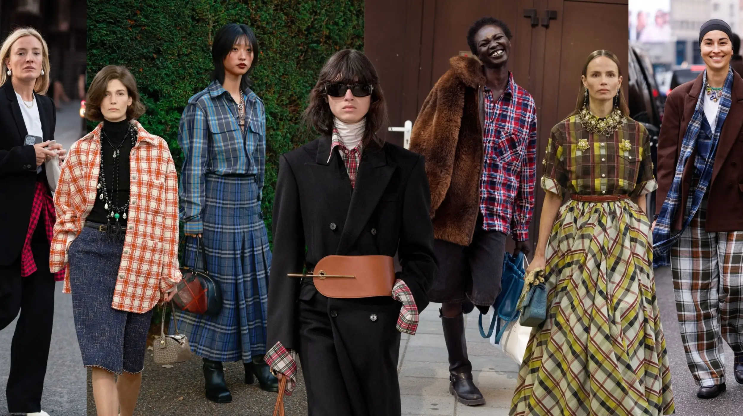 La camisa de franela ha tenido un giro elegante: así se lleva ahora ...