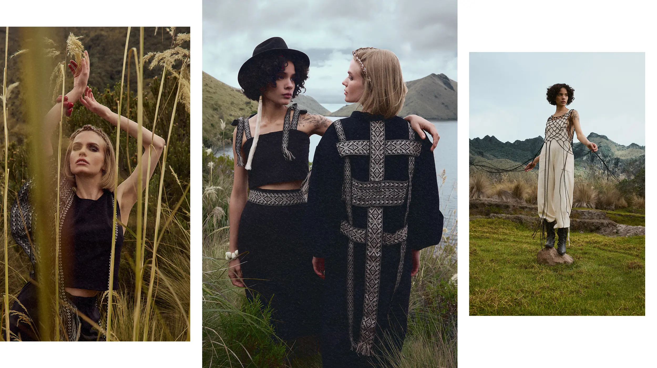 Entre blanco y negro - Harper's Bazaar