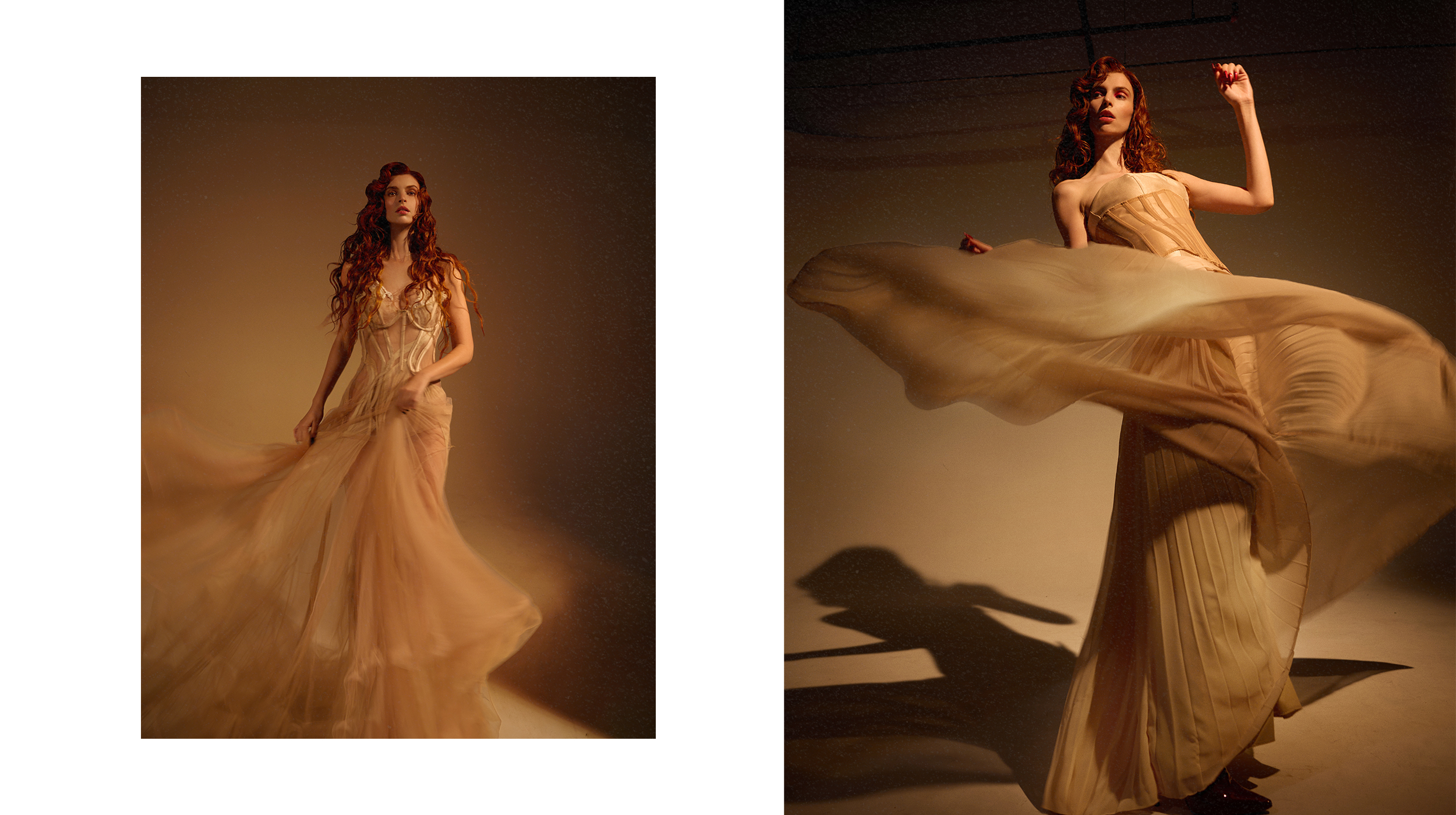 Shadow and tulle - Harper's Bazaar