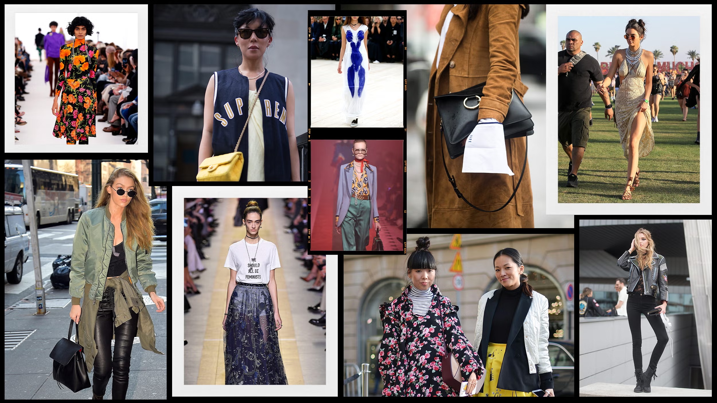Así era realmente la moda en 2016 - Harper's Bazaar