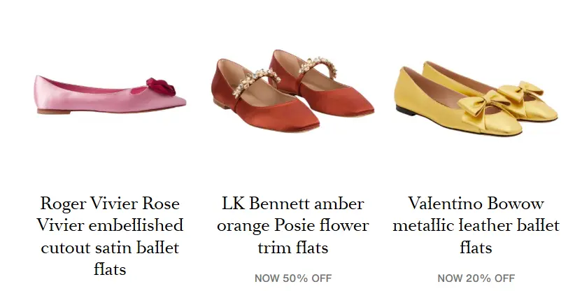 Los zapatos planos más chic que cualquier tacón y tan cómodos como ...