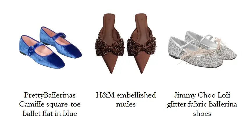 Los zapatos planos más chic que cualquier tacón y tan cómodos como ...