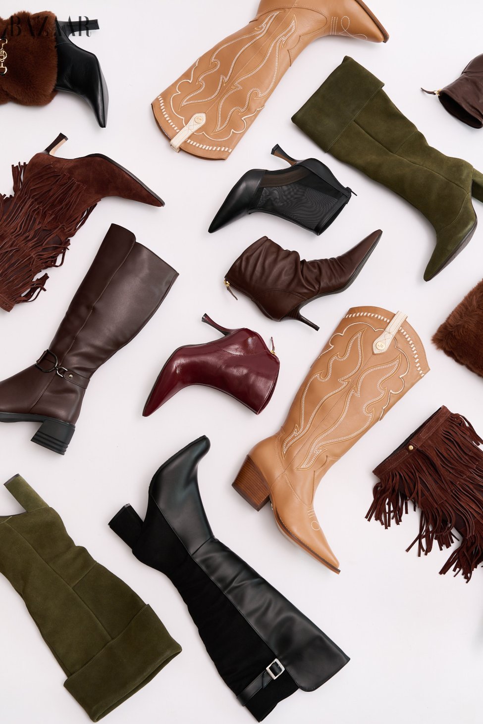 Los diseños de botas que conquistarán este 2026 - Harper's Bazaar